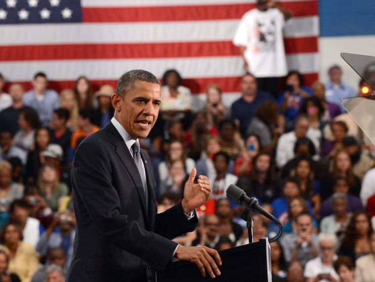 Obama takes on Romney in Ohio: 'This election is about our economic future'