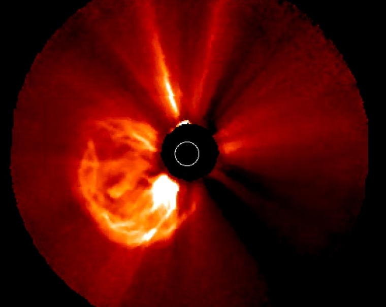 Incoming! Solar storms on the way