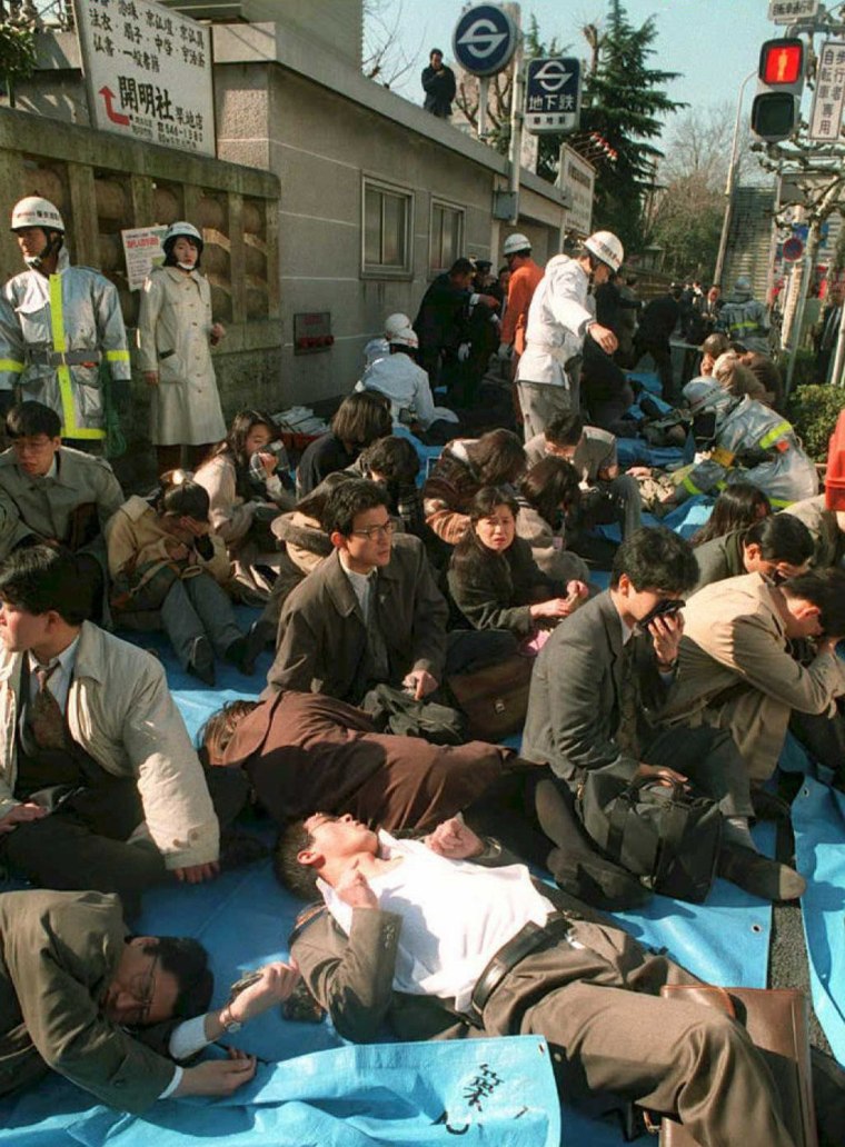 Last fugitive in 1995 Tokyo subway gas attack arrested