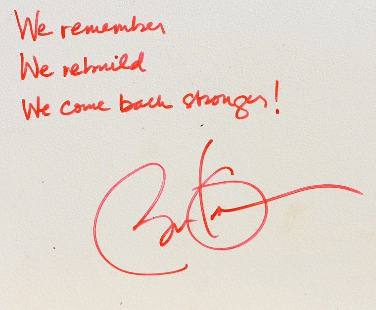 Barack Obama visits World Trade Center