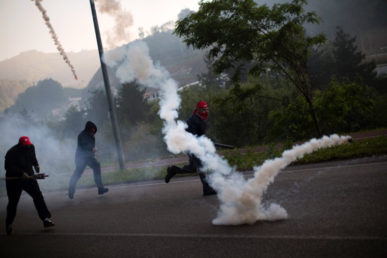 Replacing pickets with missiles: Spanish mining protests grow violent