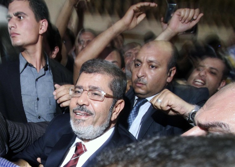 Egyptians face a new Egypt under the Muslim Brotherhood