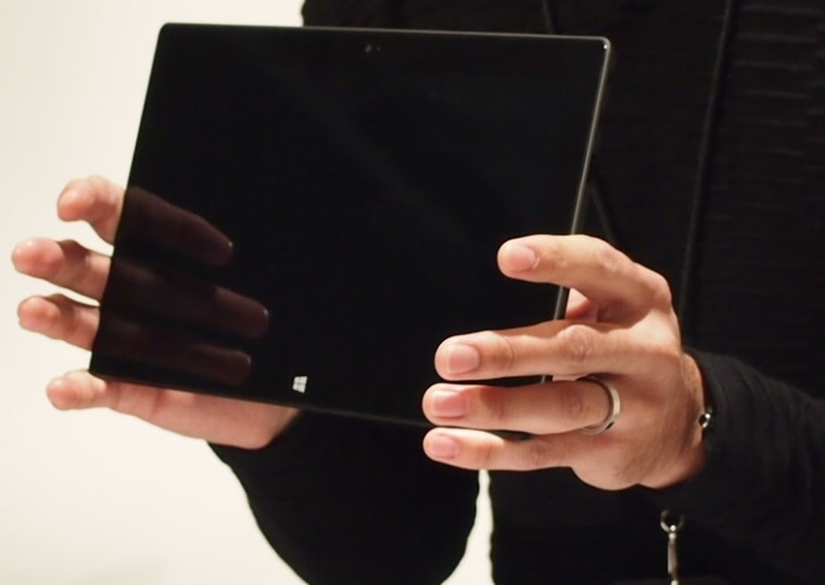 Up close with Microsoft 'Surface' tablets for Windows 8