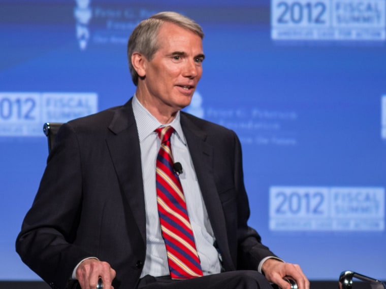What haunts Rob Portman