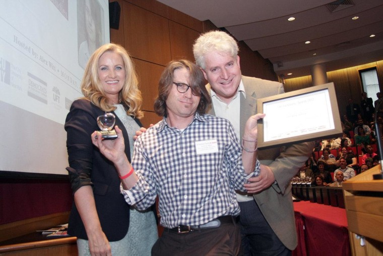 Alex Witt hosts the Blackboard Awards