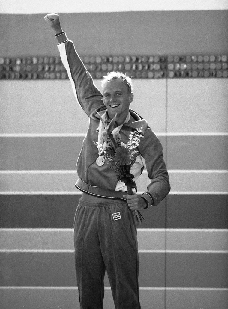 Olympian Rowdy Gaines on the US swim team's gold medal pressure