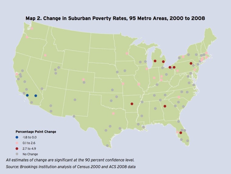 Learn more about America's 'suburban poor'