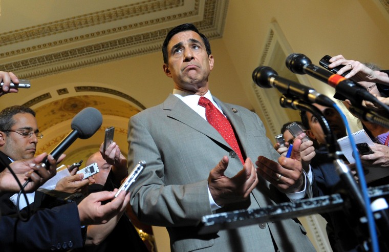 Issa's committee holds Holder in contempt