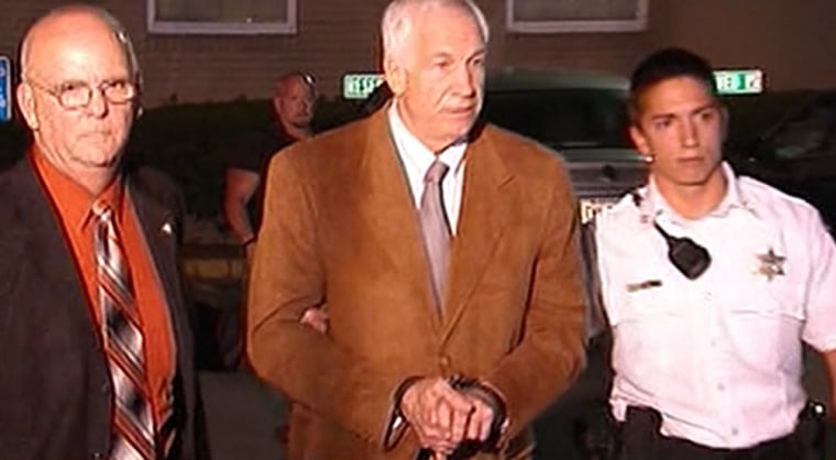 Sandusky convicted of 45 counts, plans to appeal