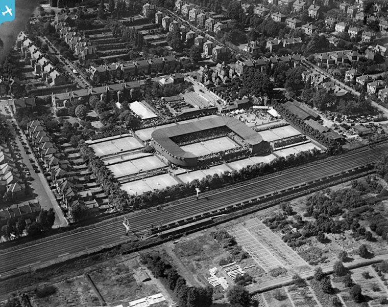 On the first day of Wimbledon, a look back at days gone by