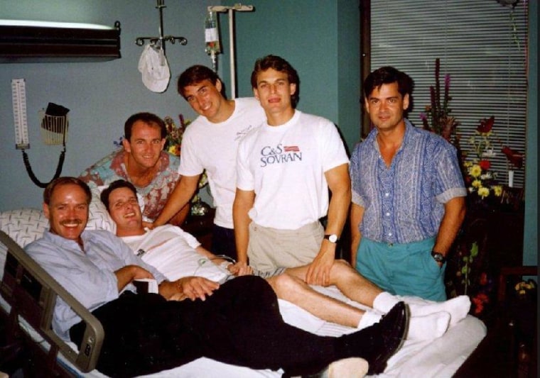 AIDS in the pews: Son's secret divides Southern Baptist minister and ...