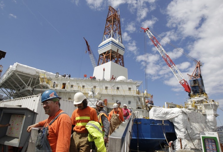 Some offshore Arctic waters to be leased for energy drilling, US says