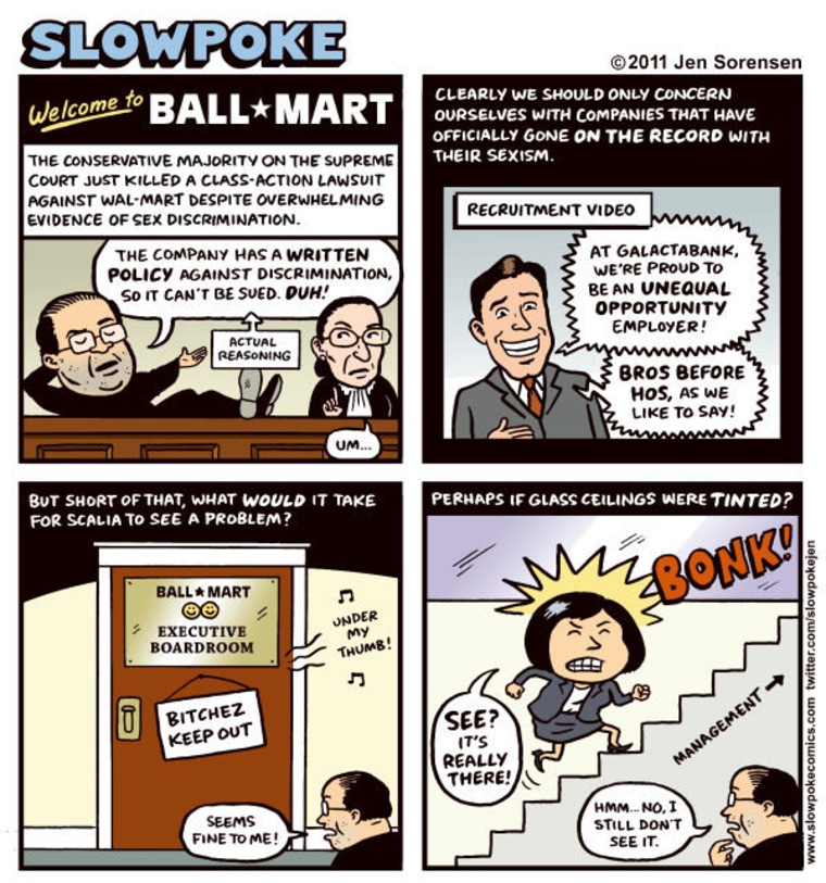 Scalia's political dissent draws criticism from cartoonists