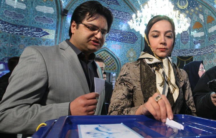 Voting begins in Iran's election