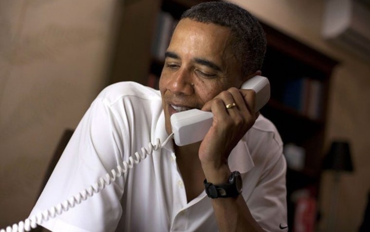 President Obama calls Sandra Fluke, thanks her for speaking out