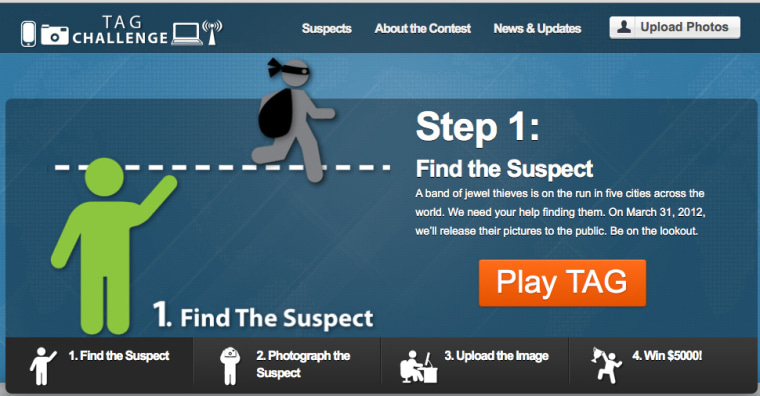 State Department 'game': Tag criminals using social media