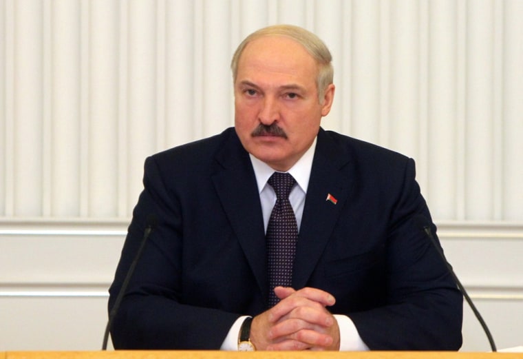 'Better a dictator than gay,' Belarus President Alexander Lukashenko says
