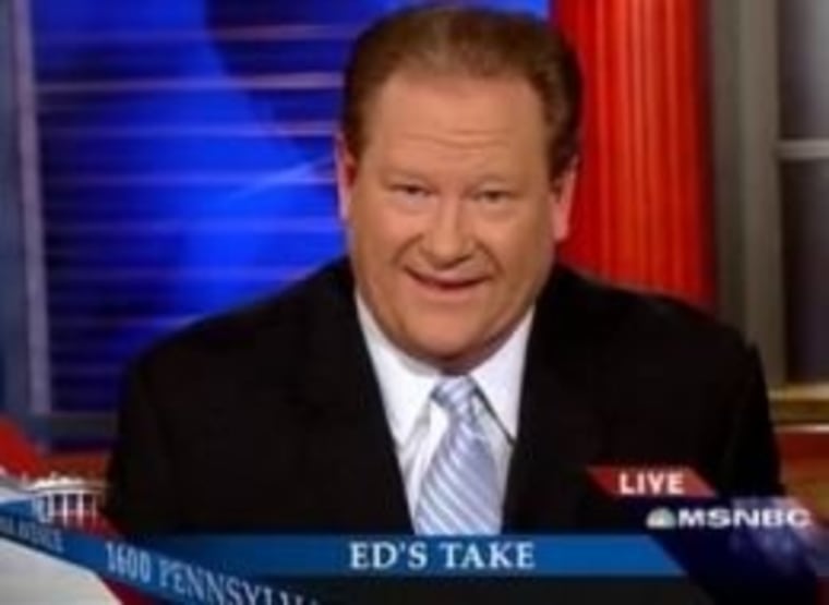 Ed Schultz: Behind the Scenes at MSNBC