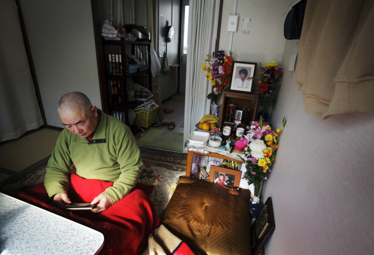 Tsunami survivors: Struggling to live on, alone