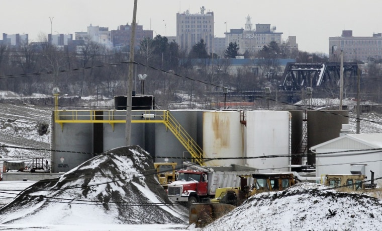 Fracking waste led to earthquakes, Ohio says in adding new rules