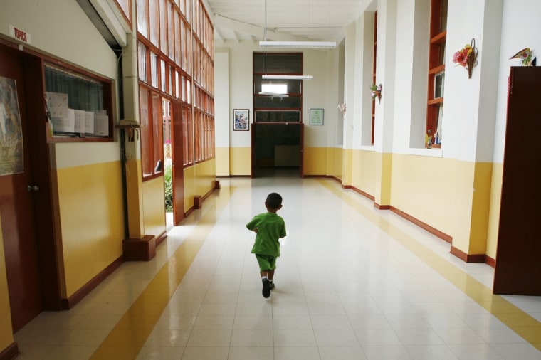 Look inside Peru's largest children's home