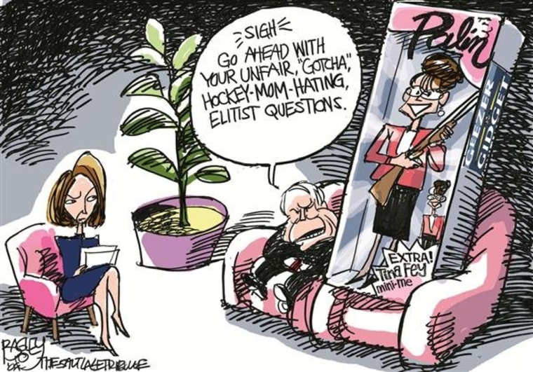 From the Vault: Five Great Sarah Palins Cartoons