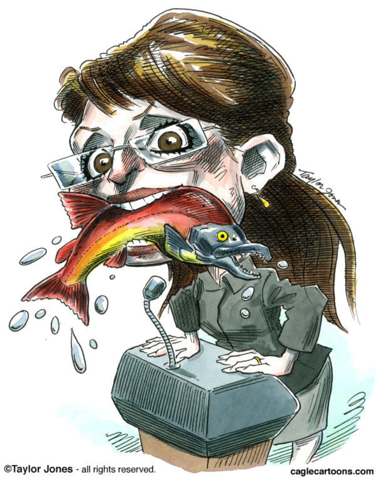 From the Vault: Five Great Sarah Palins Cartoons