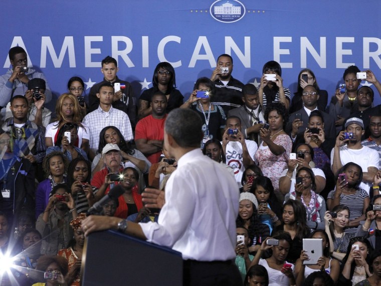 Obama pushes back on gas production, prices