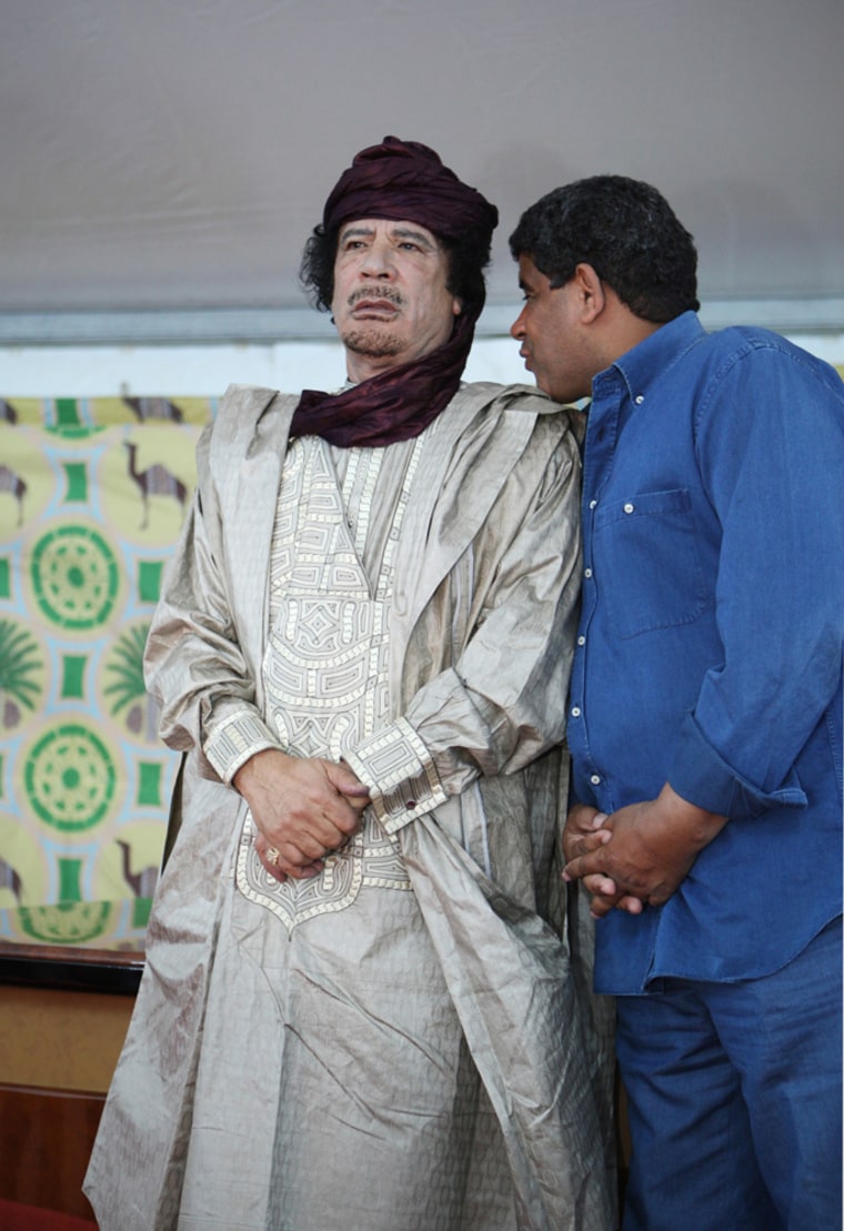 Gadhafi's spy chief Abdullah al-Senoussi arrested