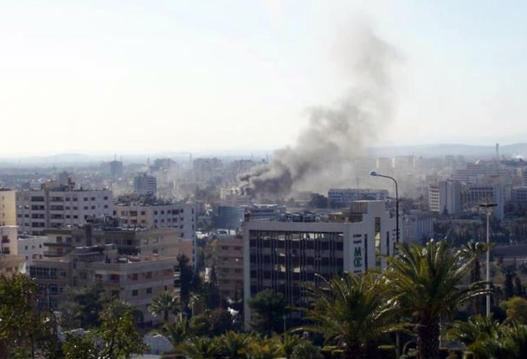 Twin bombings in Damascus kill at least 27