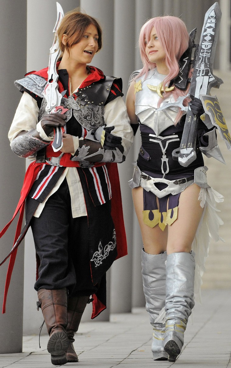 Cosplay competitions in Leipzig