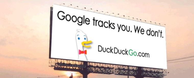 Anonymous-linked DuckDuckGo search engine finds its wings