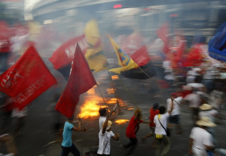 May Day is marked around the world with demands for stronger labor rights