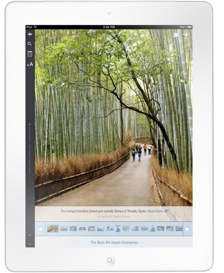 Frommer's introduces interactive itineraries for the iPad