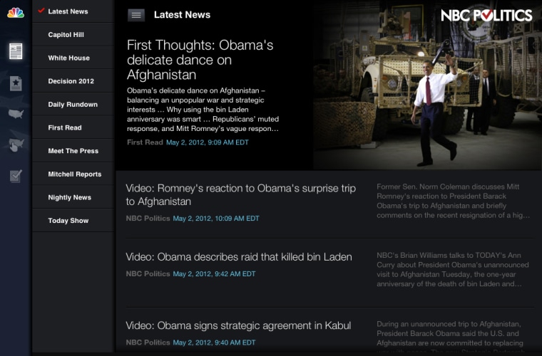 Download the new NBC Politics app