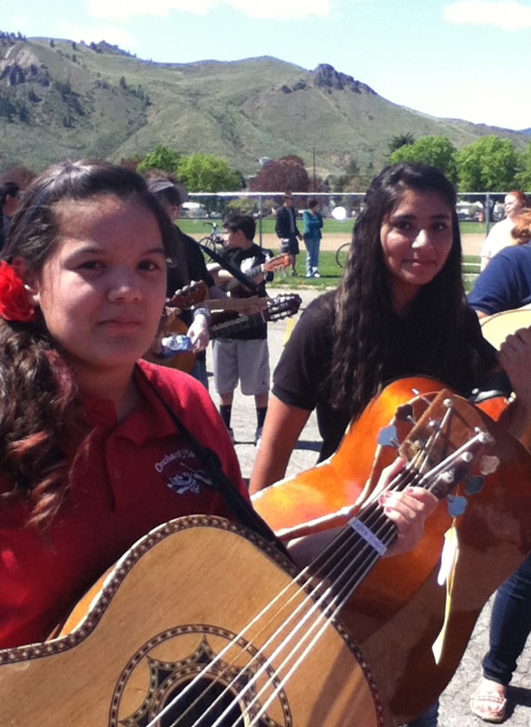 'Mariachi has changed my life': Mexican music grabs US students