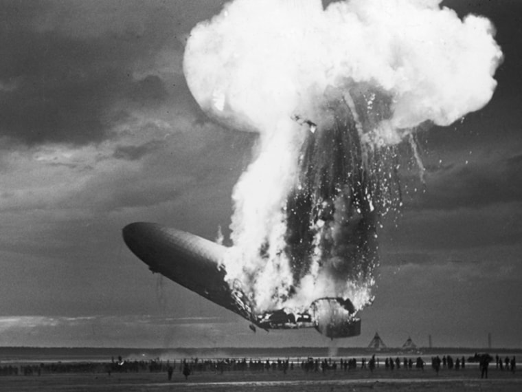 75 years on, Hindenburg airship disaster still shocks