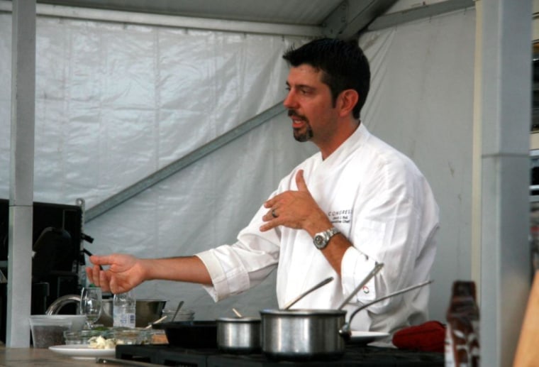 Trading places: Try chocolate for entrees and savory flavor for dessert