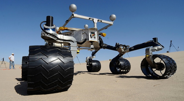 Curiosity: NASA's next generation Mars rover