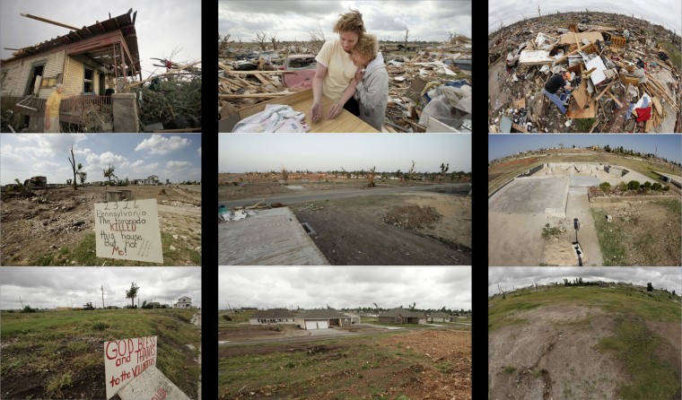 Revisiting Joplin, one year after the storm