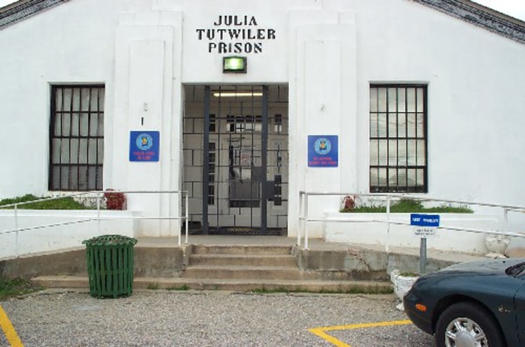 'Frequent and severe' sexual violence alleged at women's prison in Alabama