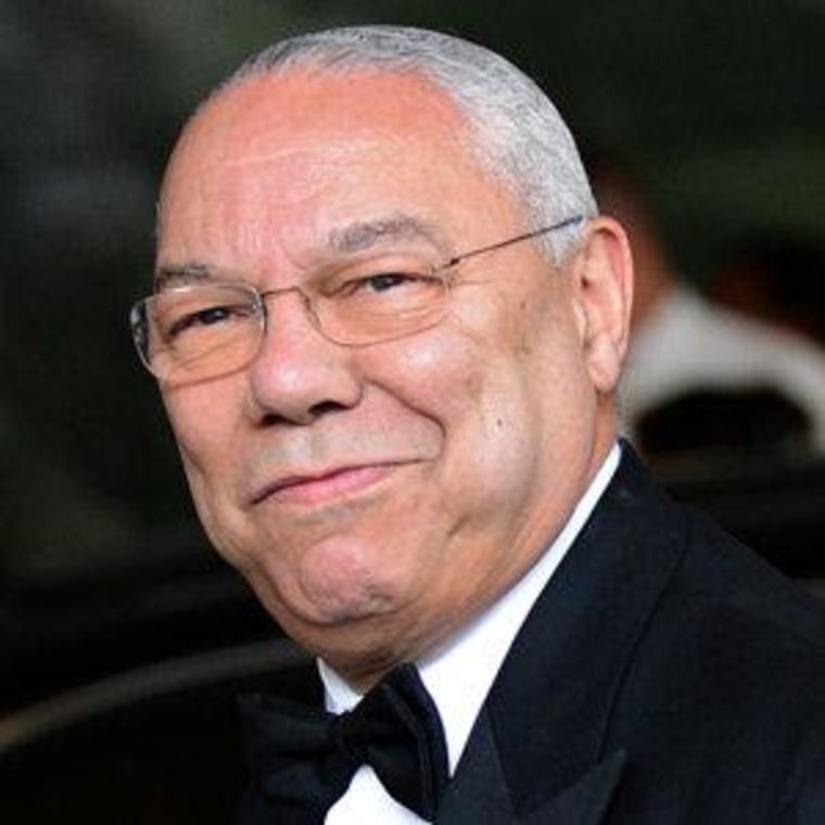 Colin Powell endorses marriage equality