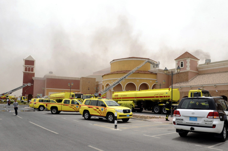 Qatar mall fire kills 19, including 13 children