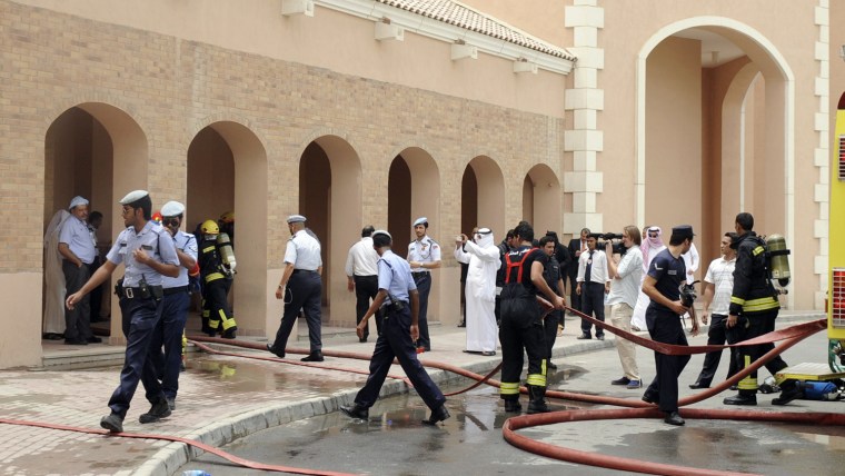 Qatar mall fire kills 19, including 13 children