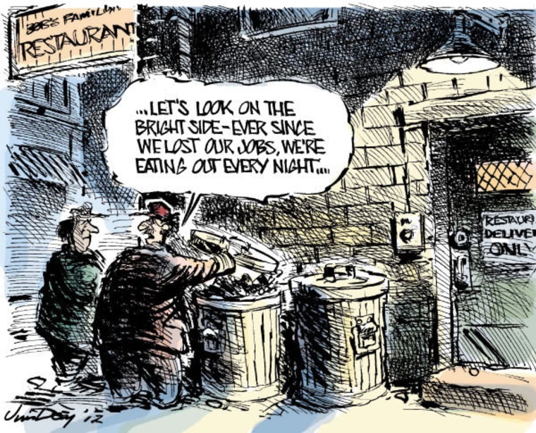 Cartoons about the Nation's Jobless