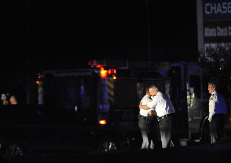 Feds probe helicopter crash that killed 2 Atlanta police officers