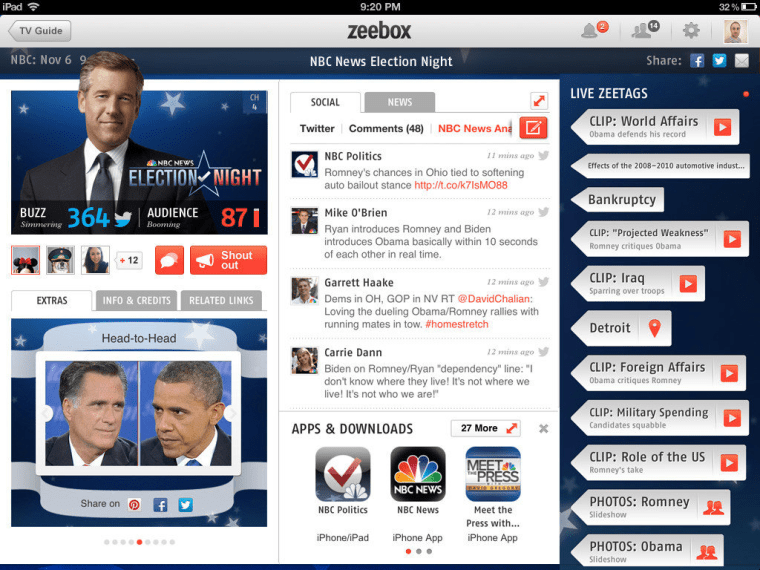 How to watch Election Day coverage with NBC News