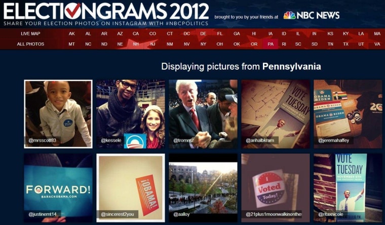 How to watch Election Day coverage with NBC News