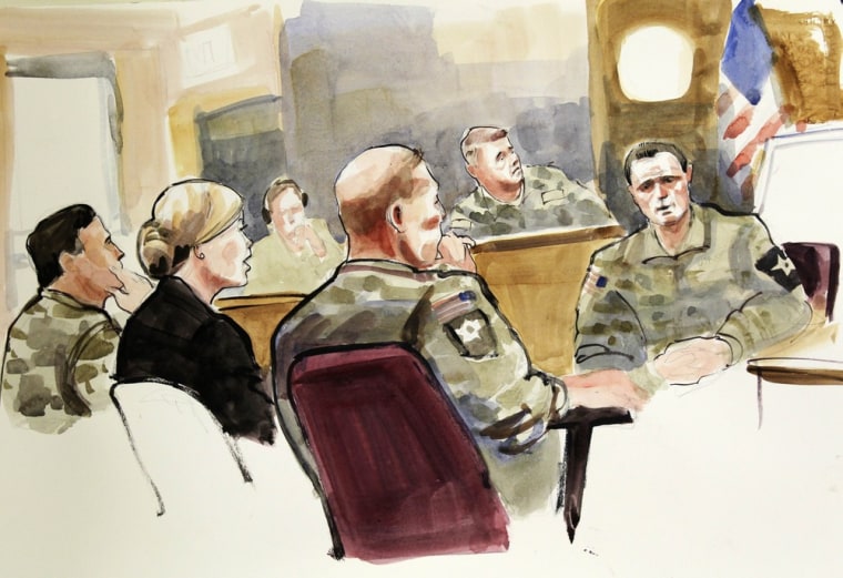 Witness: Sgt. Bales, accused of Afghan massacre, was deemed a top soldier