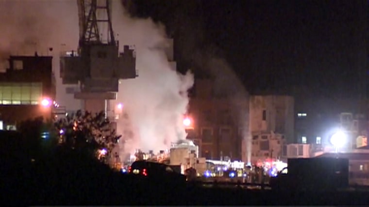 Shipyard worker pleads guilty to arson in $400 million fire on submarine